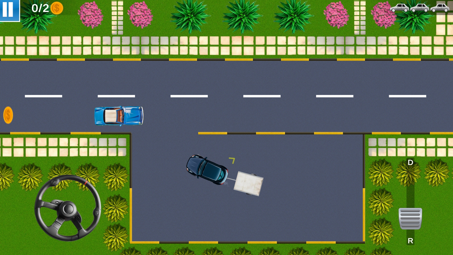 Car Parking Adventure – Exciting Top-Down Driving Simulator | Unity Source Code by hypercasual
